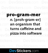 DevStickers — Stickers for Developers & Software Engineers