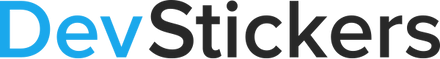 DevStickers — Stickers for Developers & Software Engineers